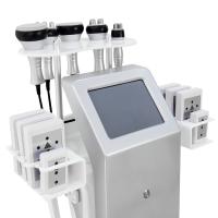 China 80K 4 In 1 Cavitation RF Machine ,  Fat Burning Cavitation Machine for sale