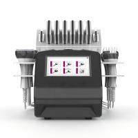 China 40K Cavitation Slimming Machine , RF Vacuum Lipo Laser Machine For Body Shaping for sale
