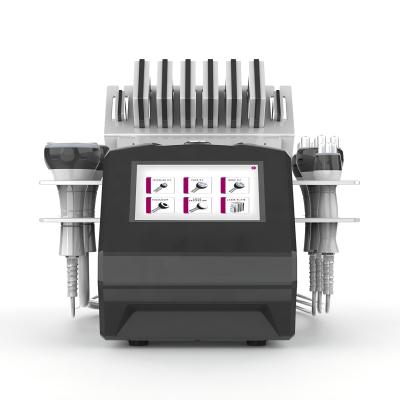 China 40K Cavitation Slimming Machine , RF Vacuum Lipo Laser Machine For Body Shaping for sale
