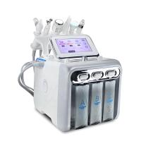 China 6 In 1 Hydrafacial Machine  , Hydro Oxygen Facial Machine OEM Support for sale