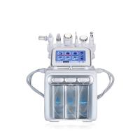China 6 In 1 Hydrafacial Machine  , Hydro Oxygen Facial Machine OEM Support for sale