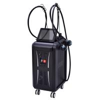 China Ice Microwave Body Contouring System Non Invasive With 3 Handles for sale