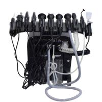 China 10 In 1 Hydrafacial Machine 350W Hydra Aqua Peel Machine 1 Year Warranty for sale