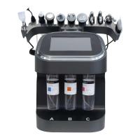 China 10 In 1 Hydrafacial Machine 350W Hydra Aqua Peel Machine 1 Year Warranty for sale
