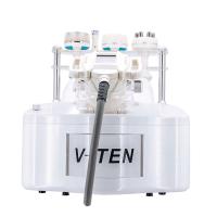China Non Invasive Vacuum RF Cavitation Slimming System , Lymphatic Drainage Massage Machine OEM for sale