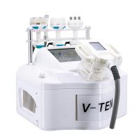 China Non Invasive Vacuum RF Cavitation Slimming System , Lymphatic Drainage Massage Machine OEM for sale