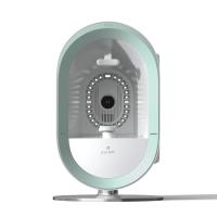 China 12 Spectrum Skin Analysis Machine , AI Facial Skin Scanner Analyzer Diagnosis Machine for sale