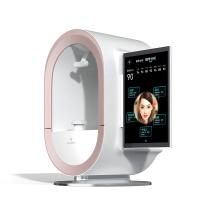 China 12 Spectrum Skin Analysis Machine , AI Facial Skin Scanner Analyzer Diagnosis Machine for sale