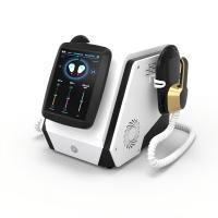China Desktop EMS Muscle Sculpting Machine , Compact RF Body Contouring Device For Beauty Studios for sale