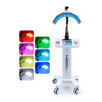 China 300W PDT LED Light Therapy Machine 7 Color For Acne Treatment / Skin Rejuvenation for sale