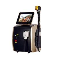 China Beauty Salon Laser Hair Removal Machine Triple Wavelength Diode Laser Machine for sale