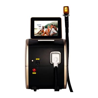 China Beauty Salon Laser Hair Removal Machine Triple Wavelength Diode Laser Machine for sale