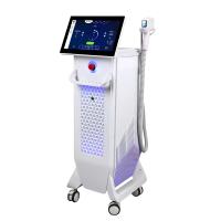 China Full Body Hair Removal Machine 4000W Standing Diode Hair Removal Laser System for sale