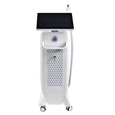 China Full Body Hair Removal Machine 4000W Standing Diode Hair Removal Laser System for sale