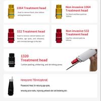 China 100-200MJ Laser Pigmentation Machine , Upgraded Mini Picosecond Laser Machine for sale
