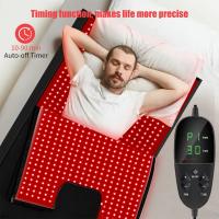 China Full Body Red Light Therapy Device 660nm 850nm Red Light Sleeping Bag For Muscle Recovery for sale