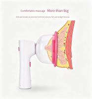 China Breast Care Vacuum Sucking Dual Handheld Massager Portable Design for sale