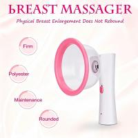 China Breast Care Vacuum Sucking Dual Handheld Massager Portable Design for sale
