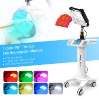 China 300W PDT LED Light Therapy Machine 7 Color For Acne Treatment / Skin Rejuvenation for sale