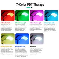 China 300W PDT LED Light Therapy Machine 7 Color For Acne Treatment / Skin Rejuvenation for sale