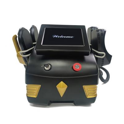 China 4 Handles Non-Invasive 13 Tesla EMS Muscle Building Machine 4000W Body Sculpting for sale