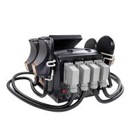 China 4 Handles Non-Invasive 13 Tesla EMS Muscle Building Machine 4000W Body Sculpting for sale