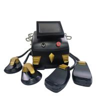 China 4 Handles Non-Invasive 13 Tesla EMS Muscle Building Machine 4000W Body Sculpting for sale