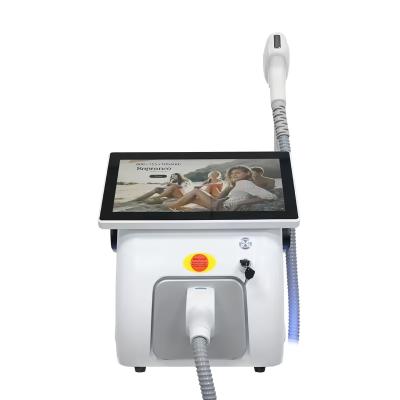 China 4 Wavelength Diode Laser Hair Removal Equipment 755 808 940 1064nm Professional Beauty Machine Supplier for sale