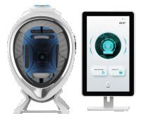 China 2-in-1 Scalp & Skin Analyzer | AI Skin Analysis Machine for sale