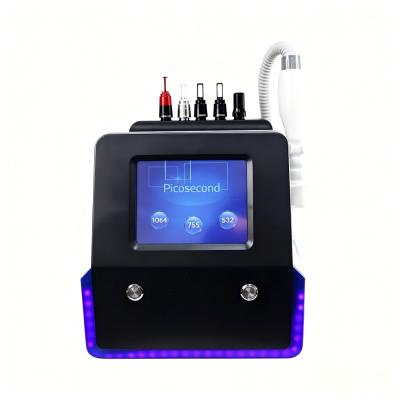 China Pico Laser Tattoo Removal Machine 4 Wavelength Picosecond Nd:YAG Laser for sale