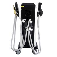 China Advanced 13 Tesla EMS + RF Sculpting System: Muscle Builder & Pelvic Floor Device for sale