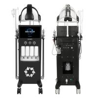 China 12in1 Hydro Oxygen Facial Machine with AI Skin Analyzer | Aqua Peel & LED Facial System for sale