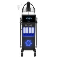 China 12in1 Hydro Oxygen Facial Machine with AI Skin Analyzer | Aqua Peel & LED Facial System for sale