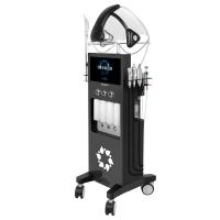 China 12in1 Hydro Oxygen Facial Machine with AI Skin Analyzer | Aqua Peel & LED Facial System for sale