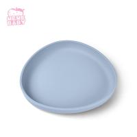 China BSCI Baby Silicone Dinner Plate Eco Friendly Silicone Childrens Plates for sale