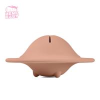China OEM LFGB Silicone Snack Cup Eco Friendly Multi Color Laser Logo for sale