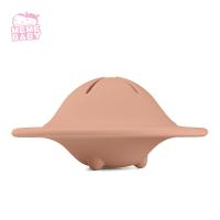 China OEM LFGB Silicone Snack Cup Eco Friendly Multi Color Laser Logo for sale