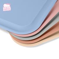 China Soft Foldable Children Silicone Placemat Easy To Clean Toddlers Tablewares for sale