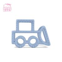 China Chewable Soft Silicone Teether Soothing Teeth Growing Pain Food Grade Silicone Sensory Toy for sale