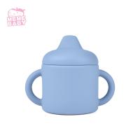China Reusable Silicone Baby Cup Drinkware Eco Nordic Straw Water Sippy Cup for sale
