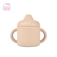 China Reusable Silicone Baby Cup Drinkware Eco Nordic Straw Water Sippy Cup for sale