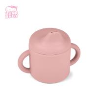 China Reusable Silicone Baby Cup Drinkware Eco Nordic Straw Water Sippy Cup for sale