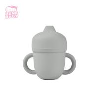 China Toddler Kids Feeding silicone Drink Sippy Cup With Tight Lid Wearable for sale