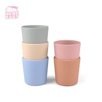 China Baby Mini Training Drinking Water Cup 100% Food Grade Silicone No Smell for sale