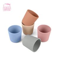 China Baby Mini Training Drinking Water Cup 100% Food Grade Silicone No Smell for sale