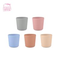 China Baby Mini Training Drinking Water Cup 100% Food Grade Silicone No Smell for sale