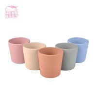 China Baby Mini Training Drinking Water Cup 100% Food Grade Silicone No Smell for sale