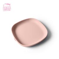 China Baby Silicone Tableware Set Dishwasher Safe Feeding Gift With Silicone Cup Bowl Plate Bibs for sale