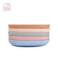 China Baby Silicone Feeding Plate LFGB BSCI Infants Essentials Toddlers With Strong Suction for sale