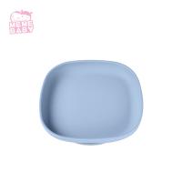 China Baby Silicone Feeding Plate LFGB BSCI Infants Essentials Toddlers With Strong Suction for sale